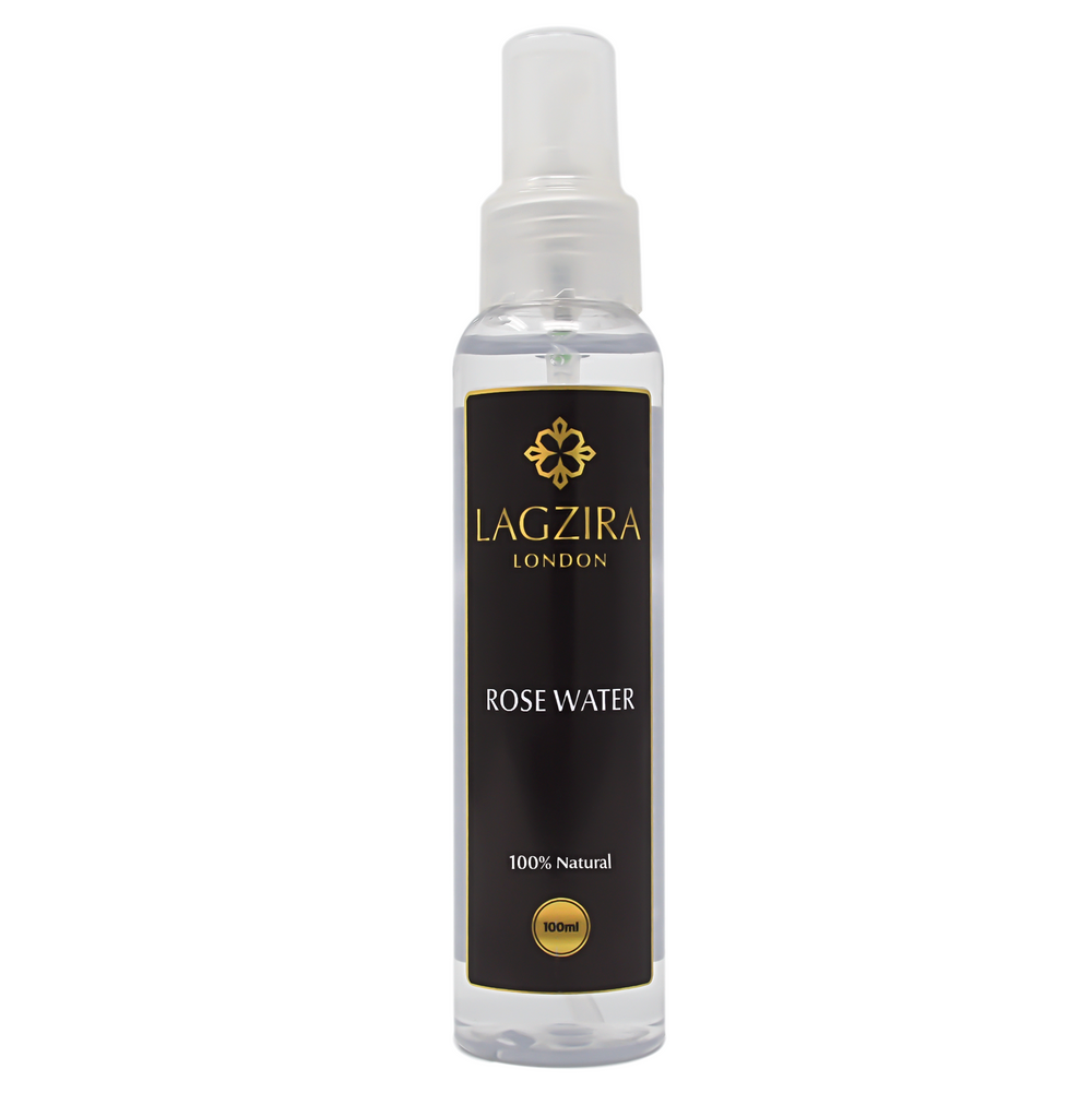 Organic Moroccan Rose Water 100% Natural 100ml | Lagzira London