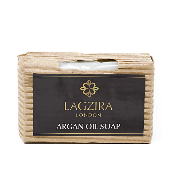 Organic Artisanal Argan Oil Natural Soap 75g | Lagzira London