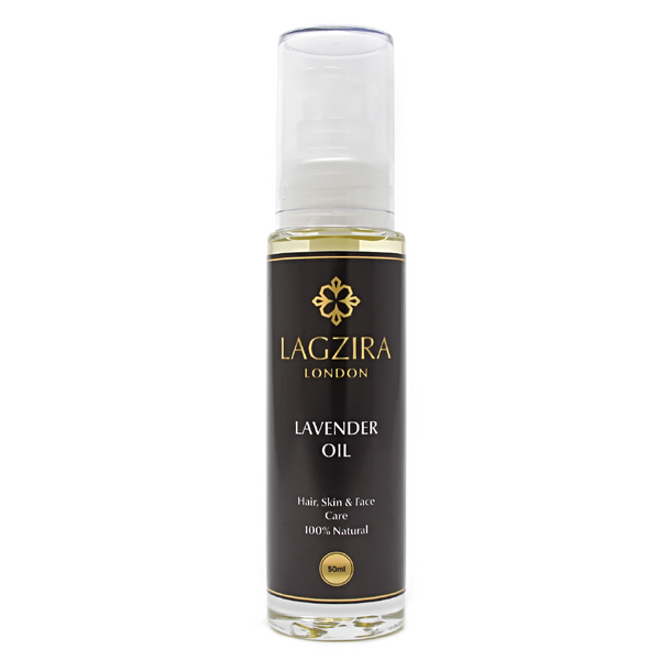 Organic Lavender Oil 50ml | Lagzira London